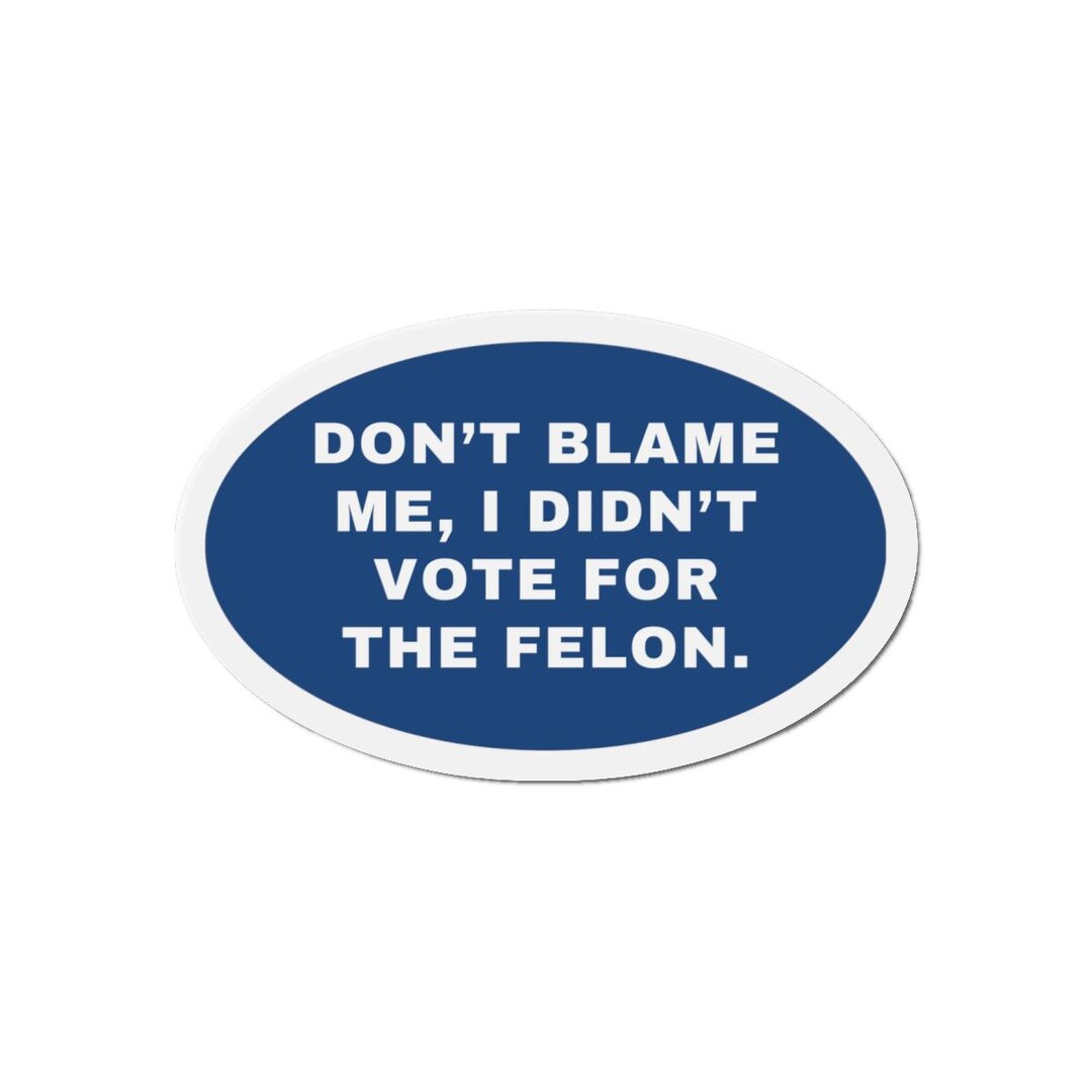 Anti-trump Car Magnet - Bumper Magnet - Anti-maga - Etsy