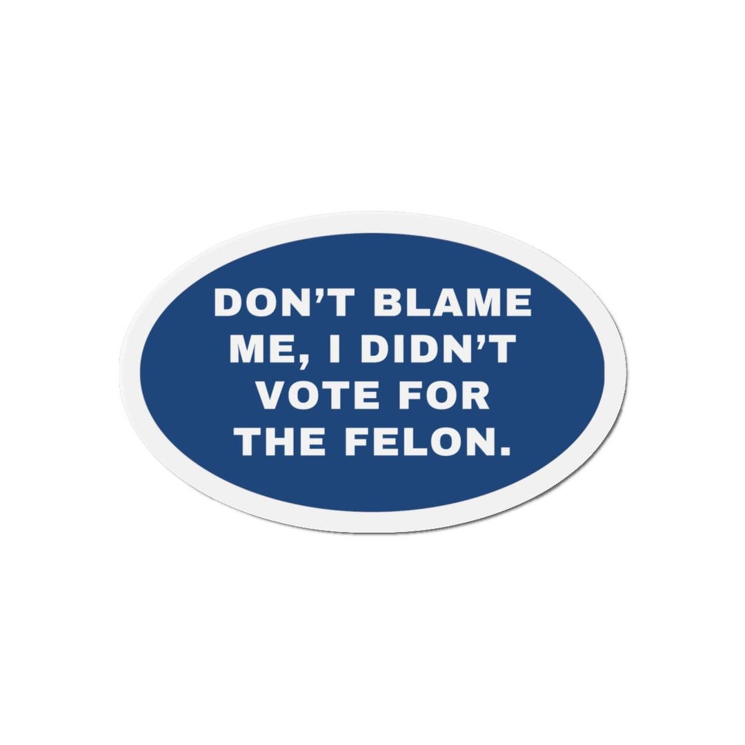 Anti-trump Car Magnet Bumper Magnet Anti-maga - Etsy