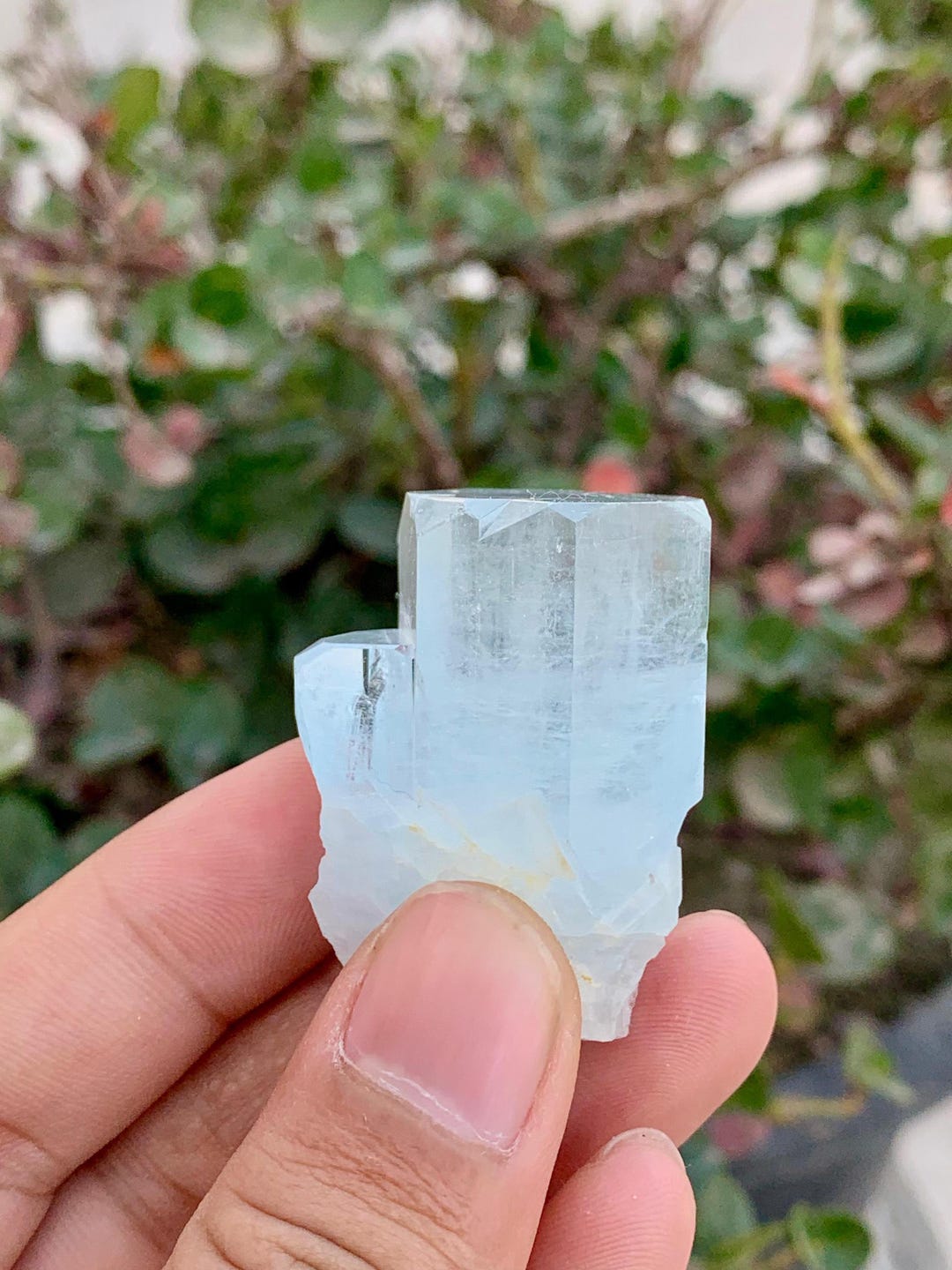 41 Gram Aquamarine Crystal Well Terminated - Etsy