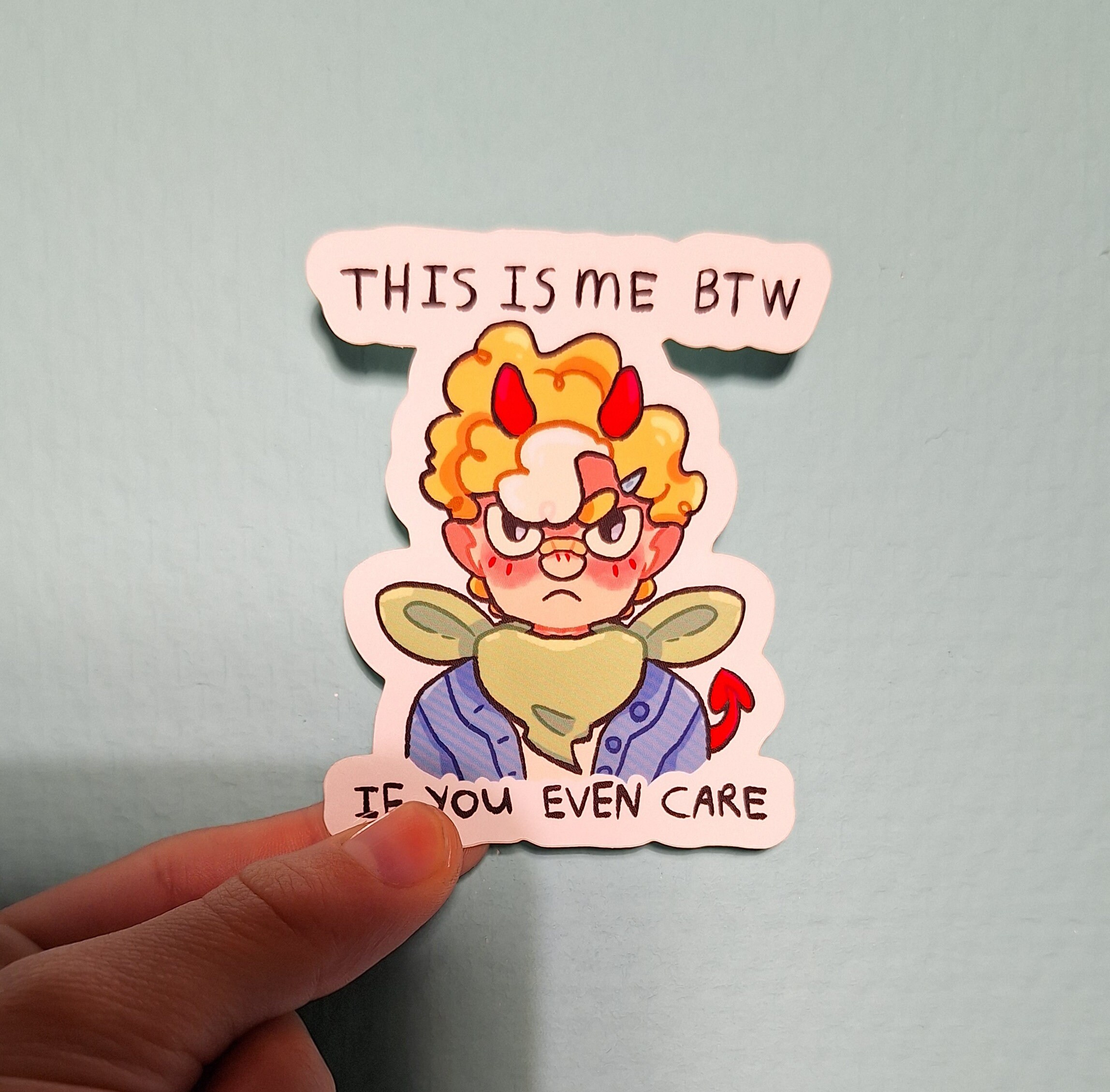 Dreamsmp Tommyinnit Funny Sticker - Etsy