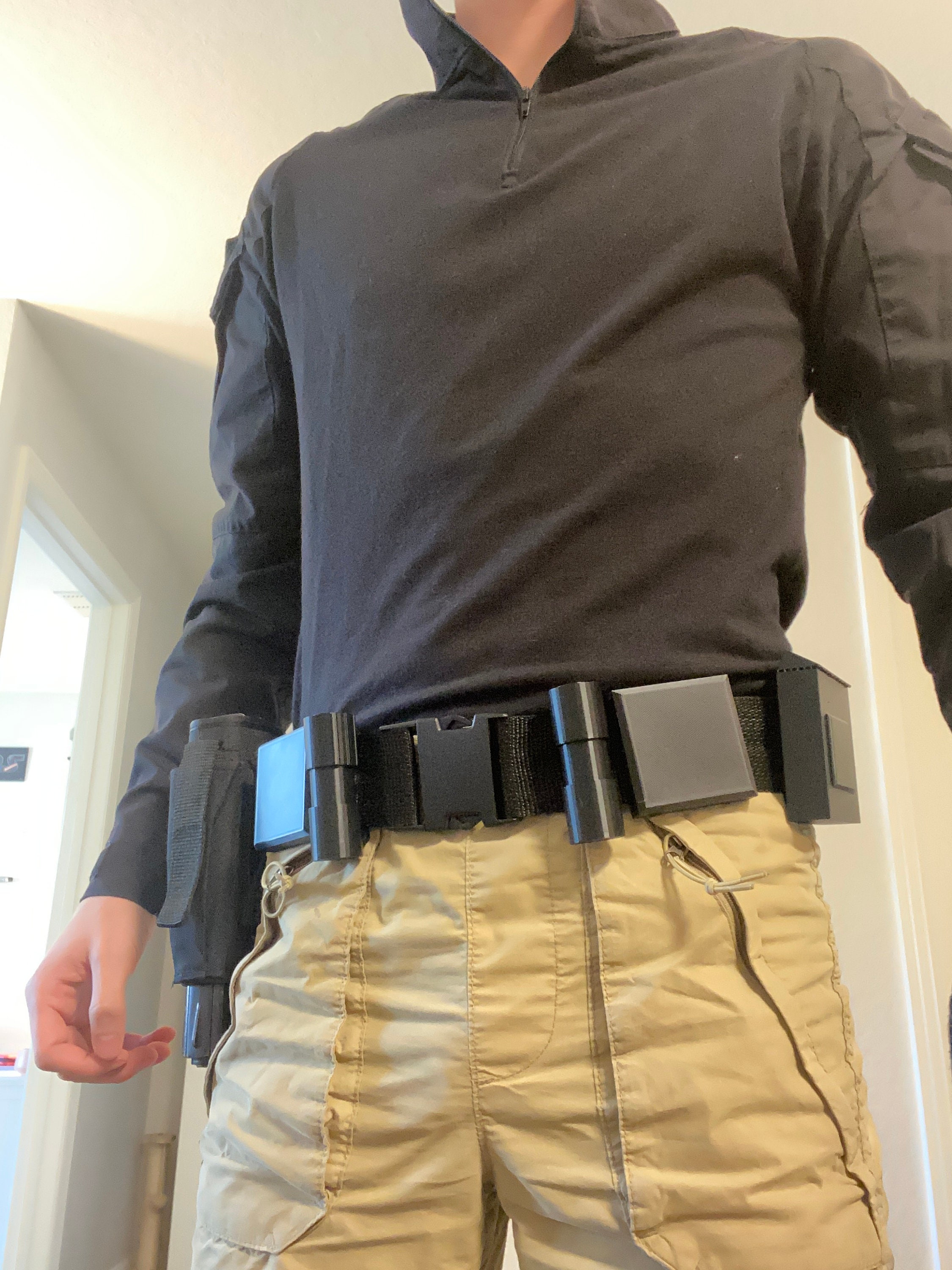 Utility Belt Segment 3D Model - Etsy