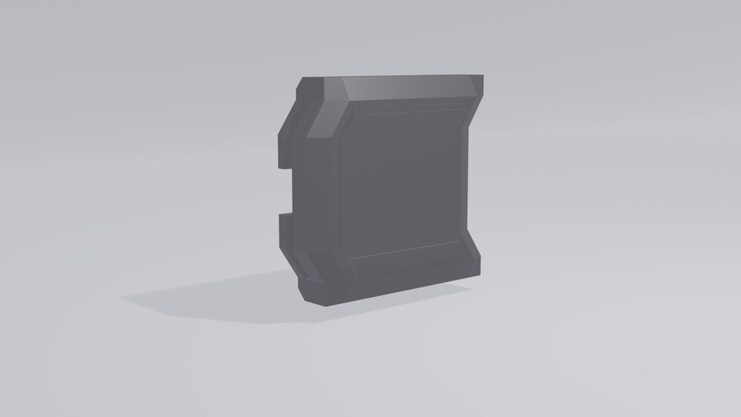 Modular Utility Belt Segment 3D Model - Etsy