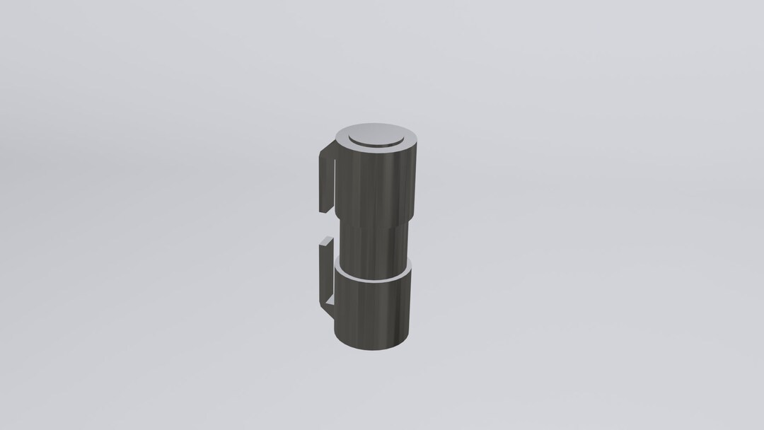Utility Belt Canister 3D Model - Etsy
