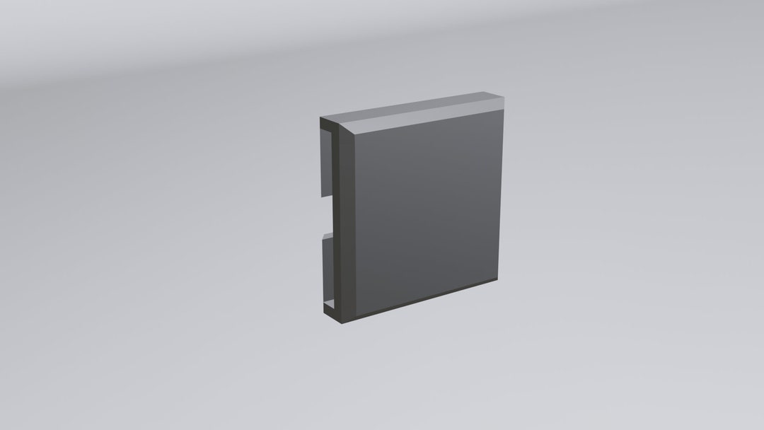 Utility Belt Segment 3D Model - Etsy