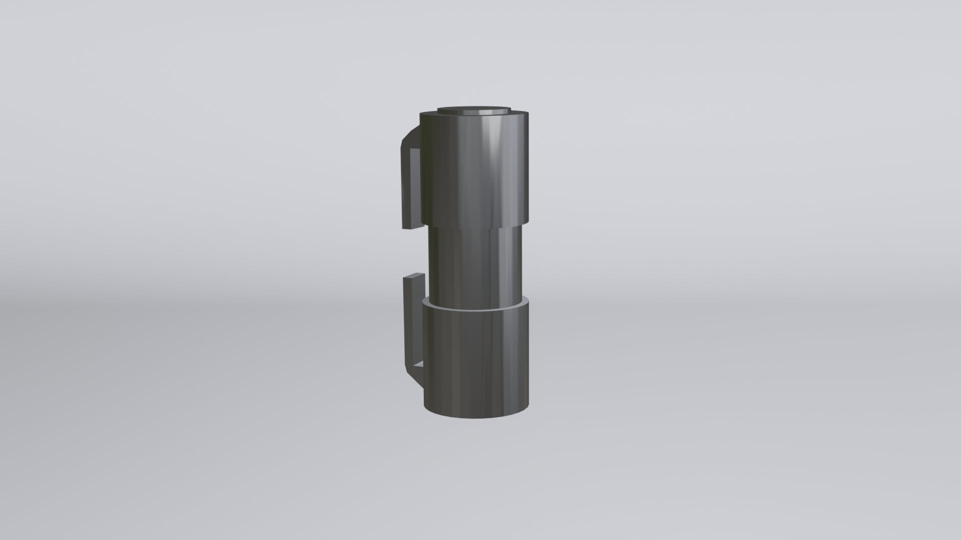 Utility Belt Canister 3D Model - Etsy