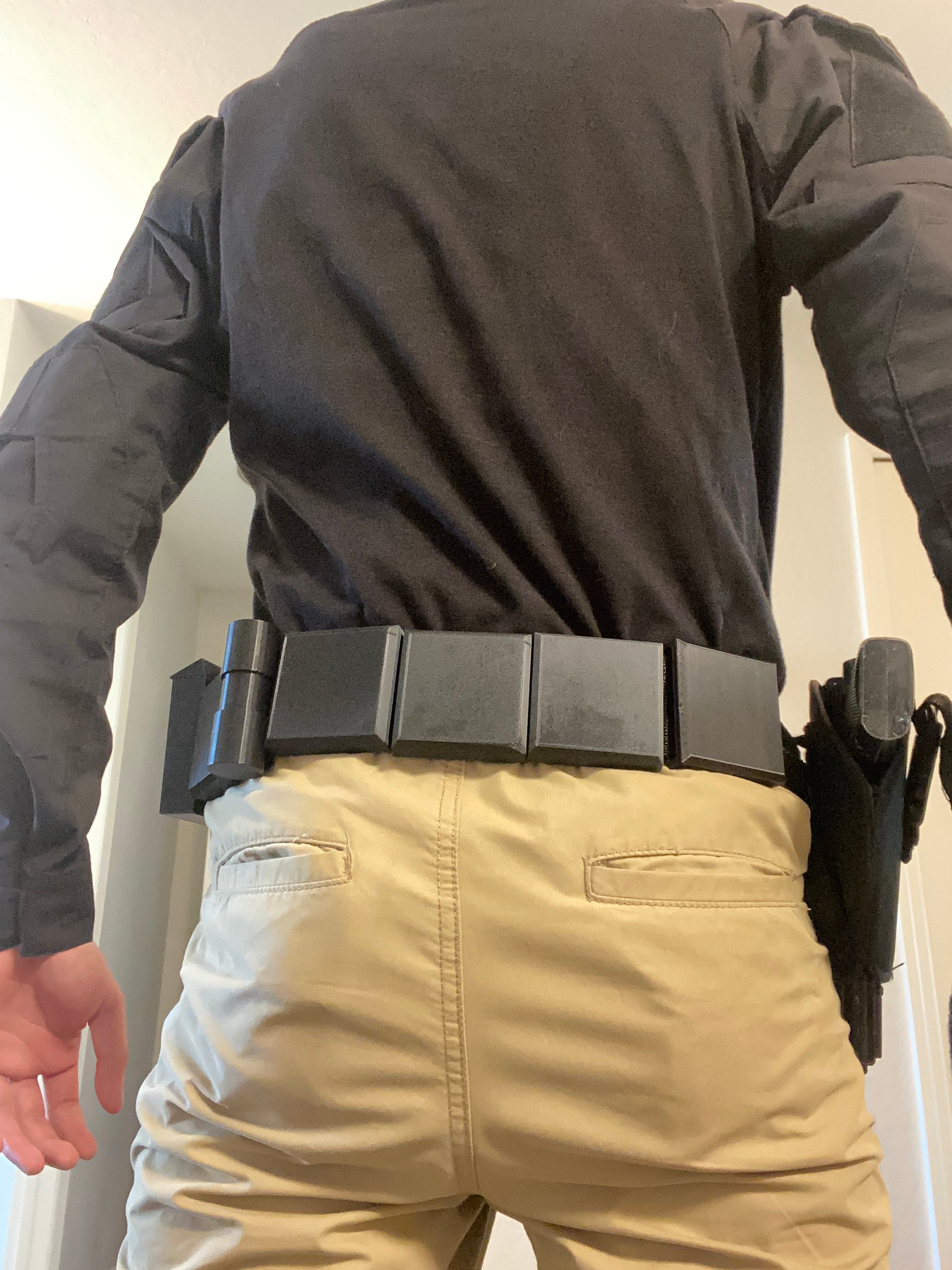 Utility Belt Segment 3D Model - Etsy