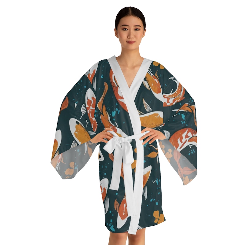 Koi Fish Clothing - Etsy