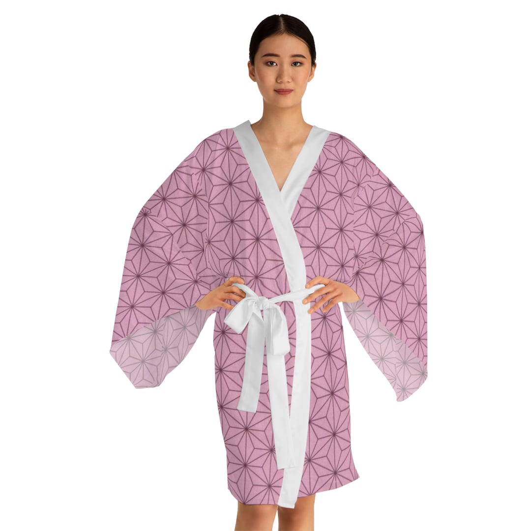 Anime-inspired Kimono Robe Long Sleeve - Unleash the Power of Your ...