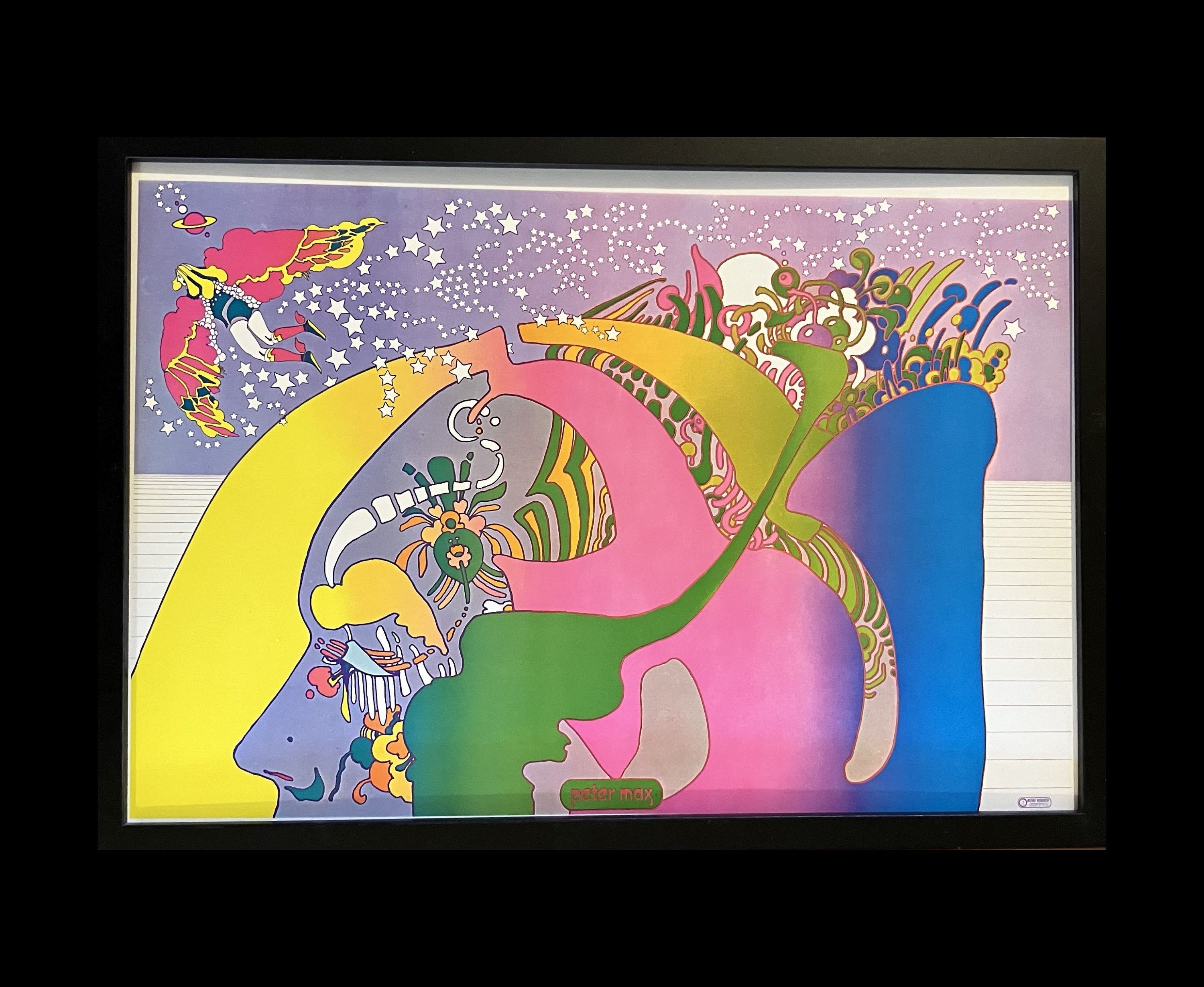 Peter Max 7up - Etsy Peter Max 7up - Etsy