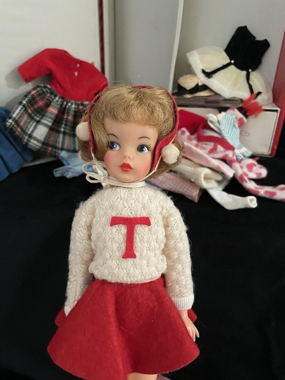 Vintage Tammy Doll W/outfit Full Set Sports Day Retro, Clothing and ...