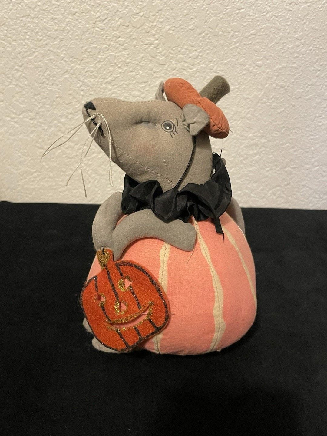 Vintage Joe Spencer "tilly" Mouse Gathered Traditions Halloween ...