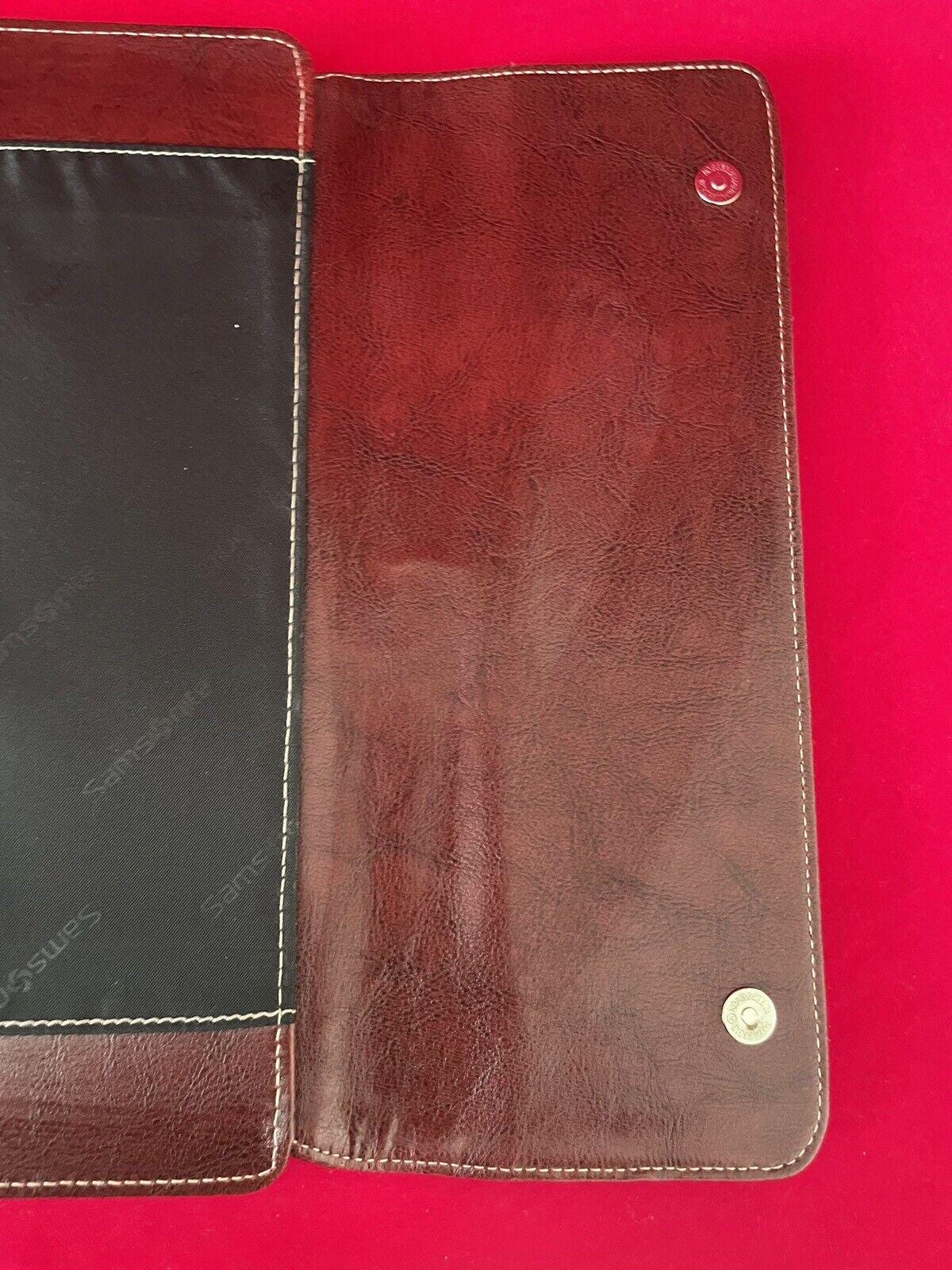 Vintage Samsonite Leather Portfolio Briefcase Pre Owned - Etsy