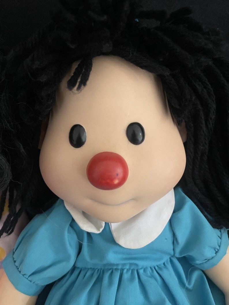 Vintage the Big Comfy Couch Loonette the Clown and Molly Doll Stuffed ...