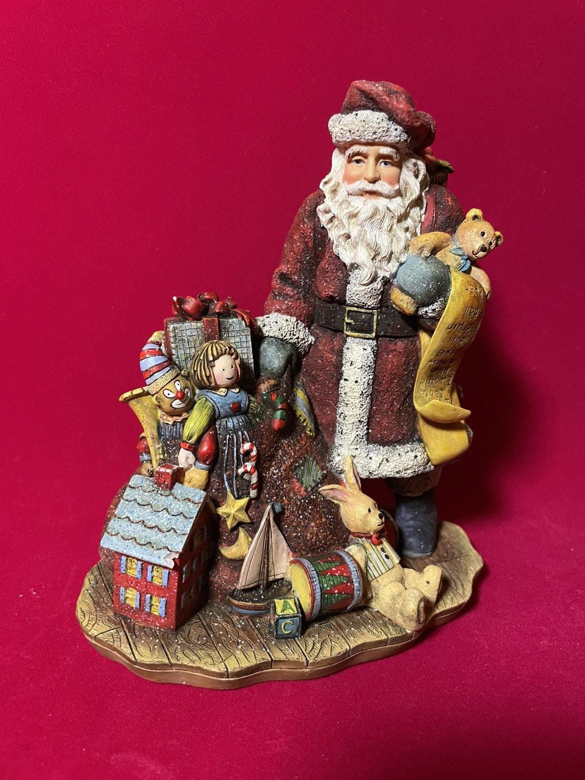 Susan Winget 1st Edition Santa’s Toy Pack Figurine - 1999 #10 - Etsy