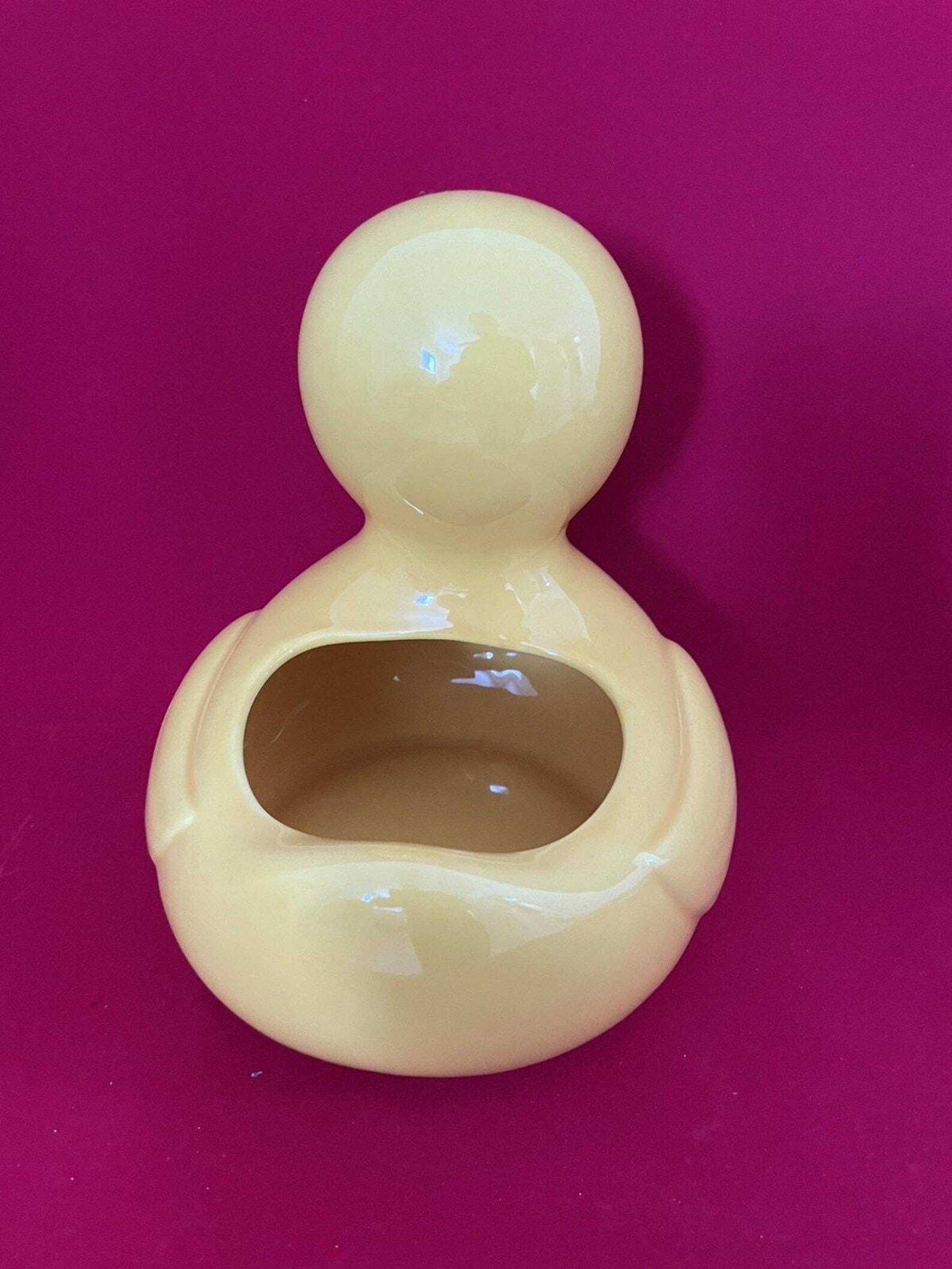 Large Yellow Rubber Ducky Planter Container Teleflora Gifts CERAMIC ...