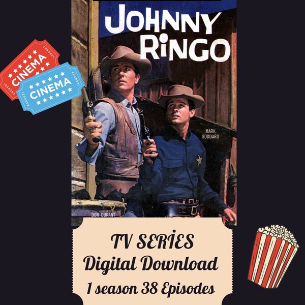 Johnny Ringo - Etsy