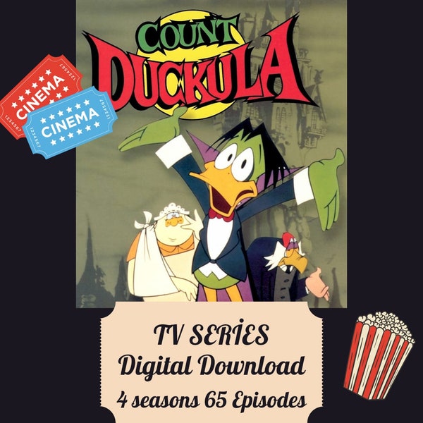 Count Duckula - Etsy