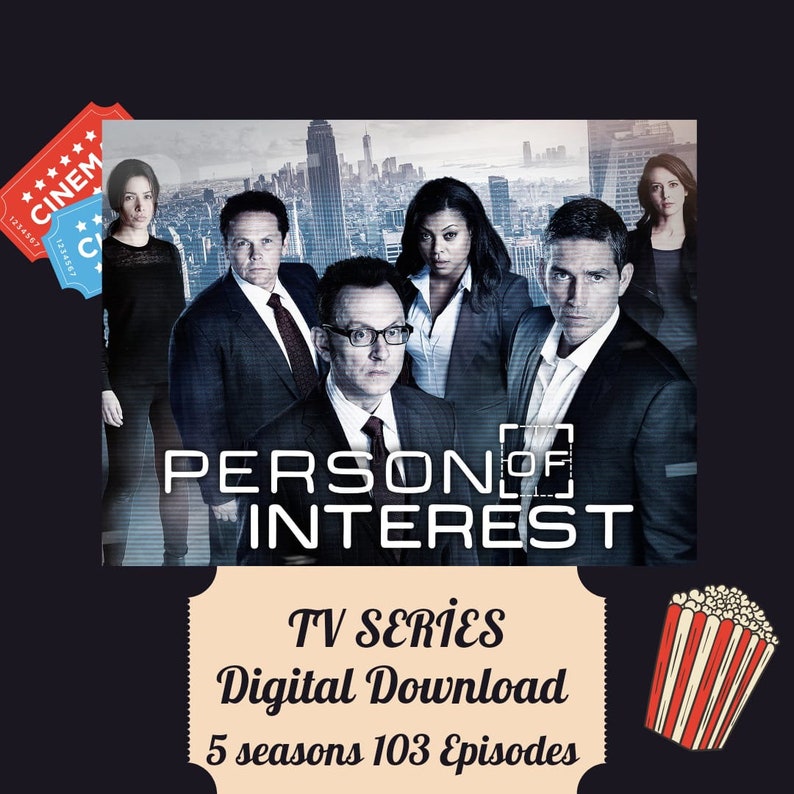 Person of Interest Tv Series 1080p - Etsy