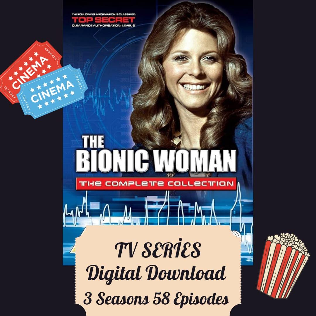 The Bionic Woman Tv Series - Etsy