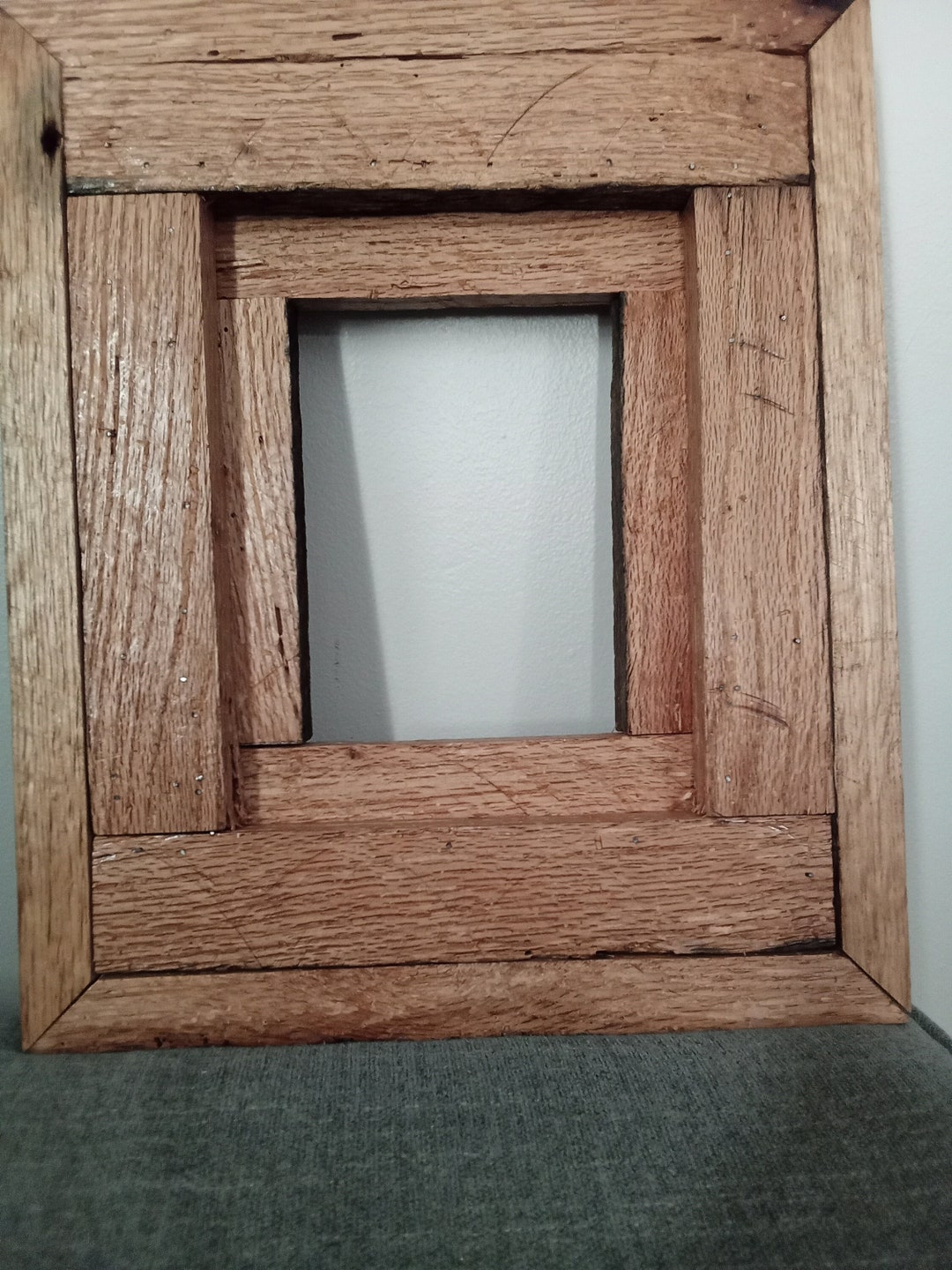 100-year-old Reclaimed Wood Handmade Picture Frame - Etsy 100-year-old Reclaimed Wood Handmade Picture Frame - Etsy