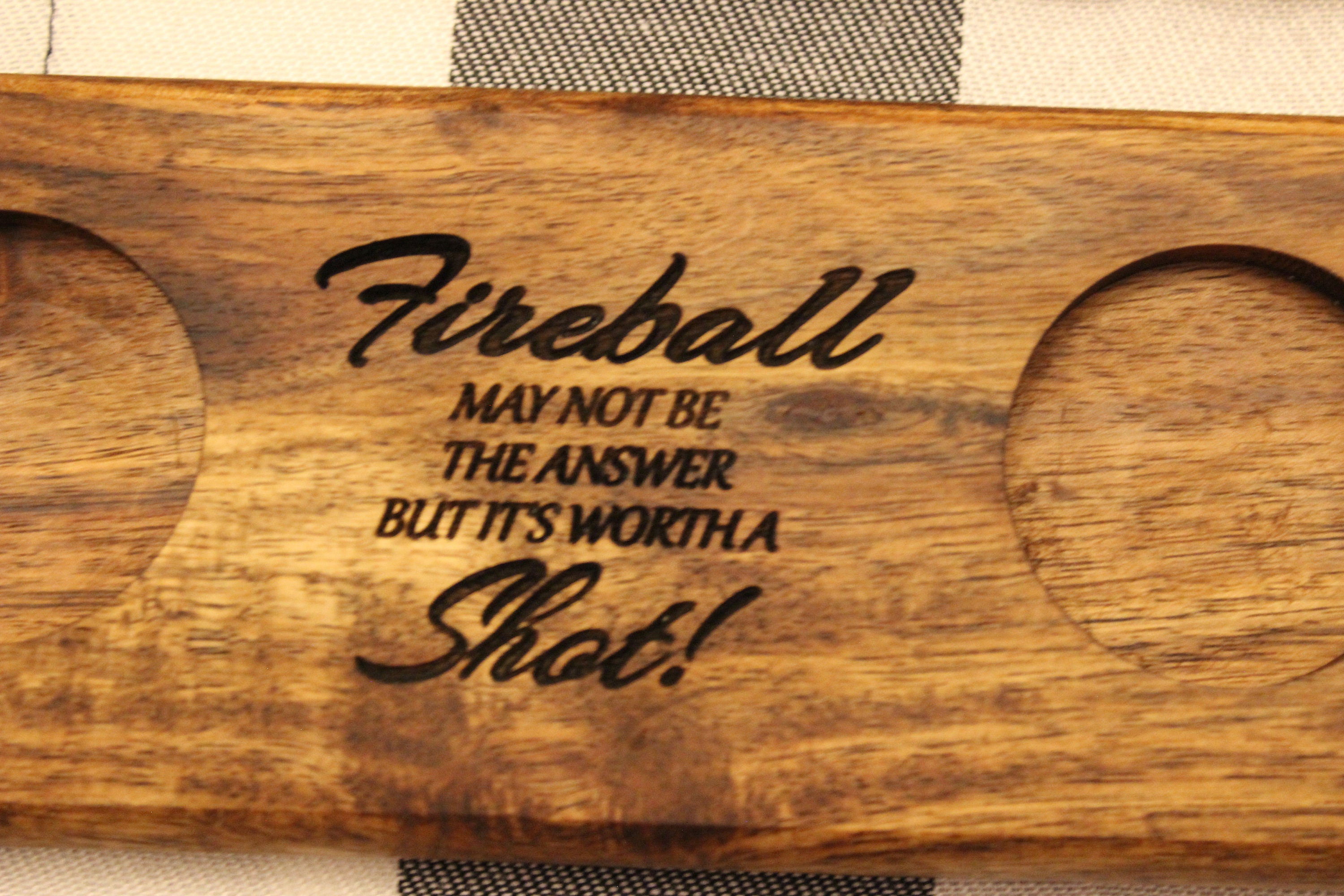 Shot Glass Flight Board - Etsy