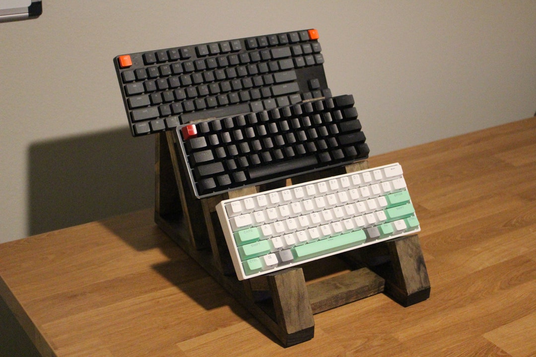 Mechanical Keyboard Display Stand, Keyboard Holder, Keyboard Display ...