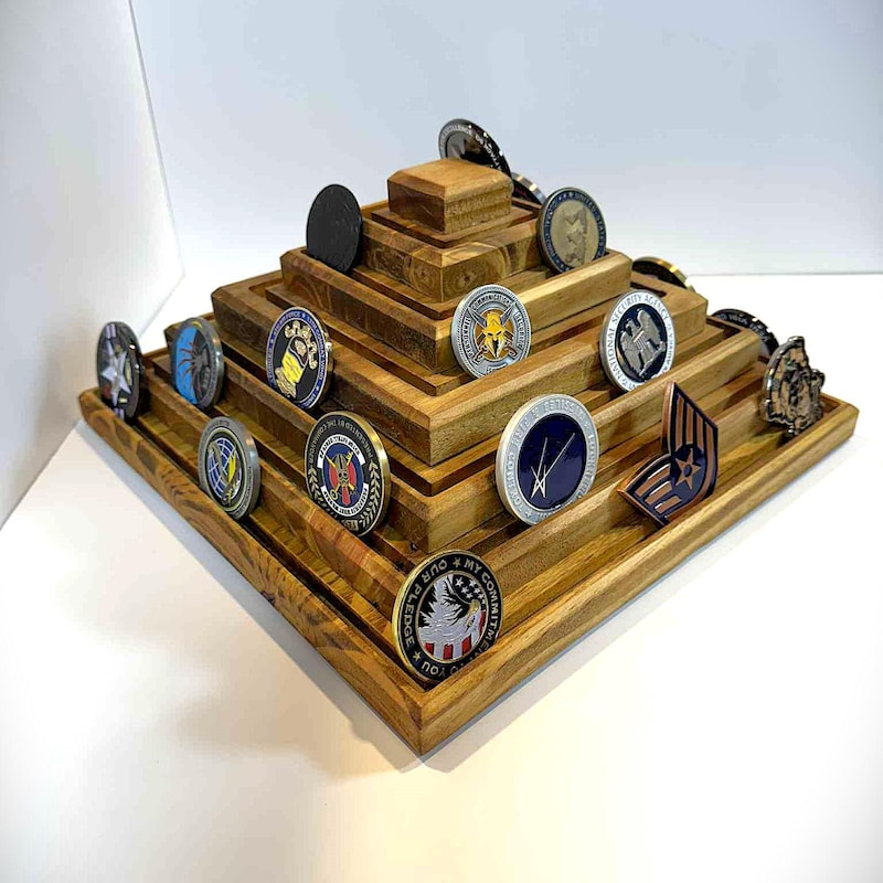 Coin Display Stand - Etsy