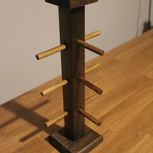 Wooden Sunglass Holder, Eyeglass Stand, Wood Glasses Stand - Etsy