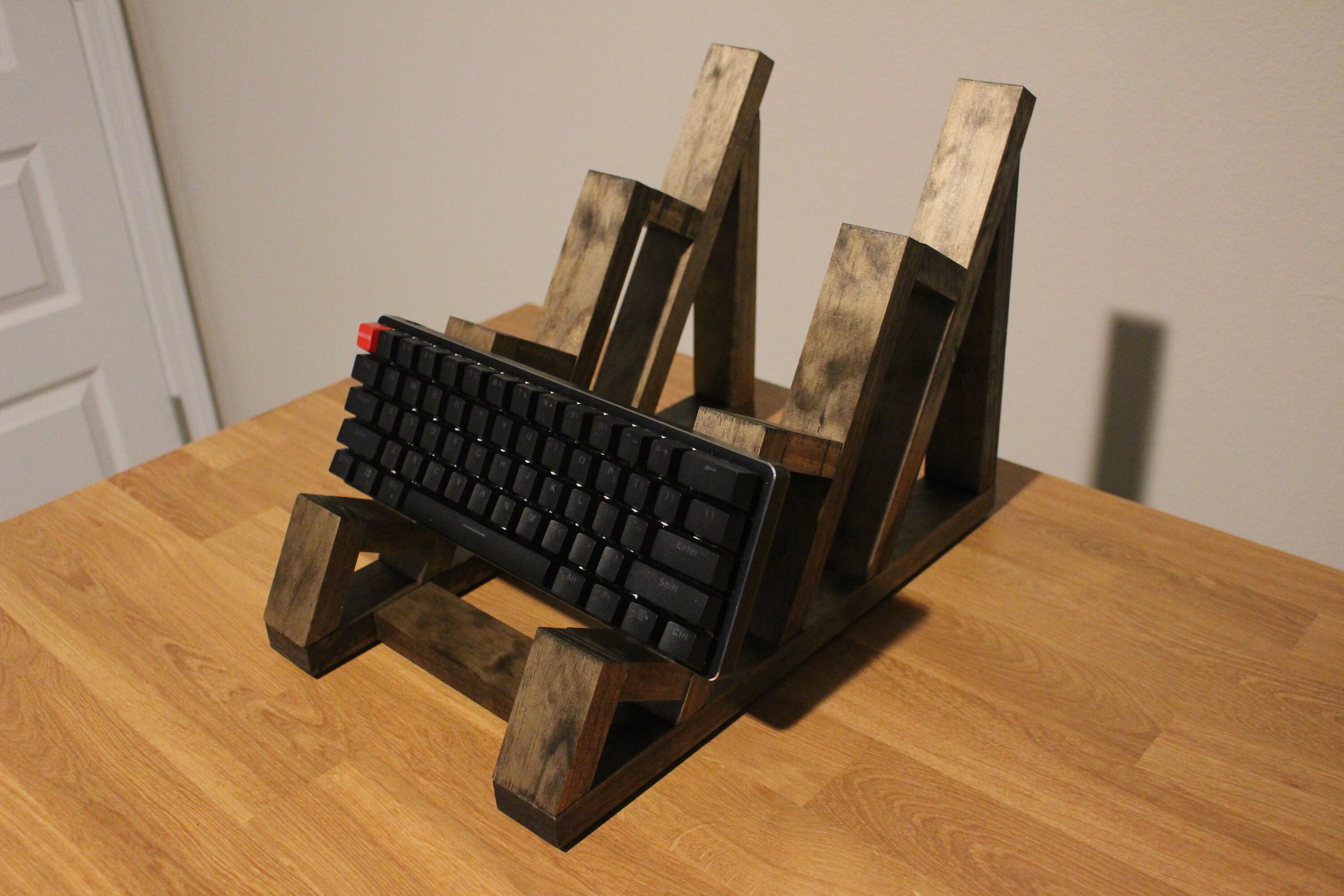 Triple Keyboard Stand, Triple Keyboard Holder - Etsy