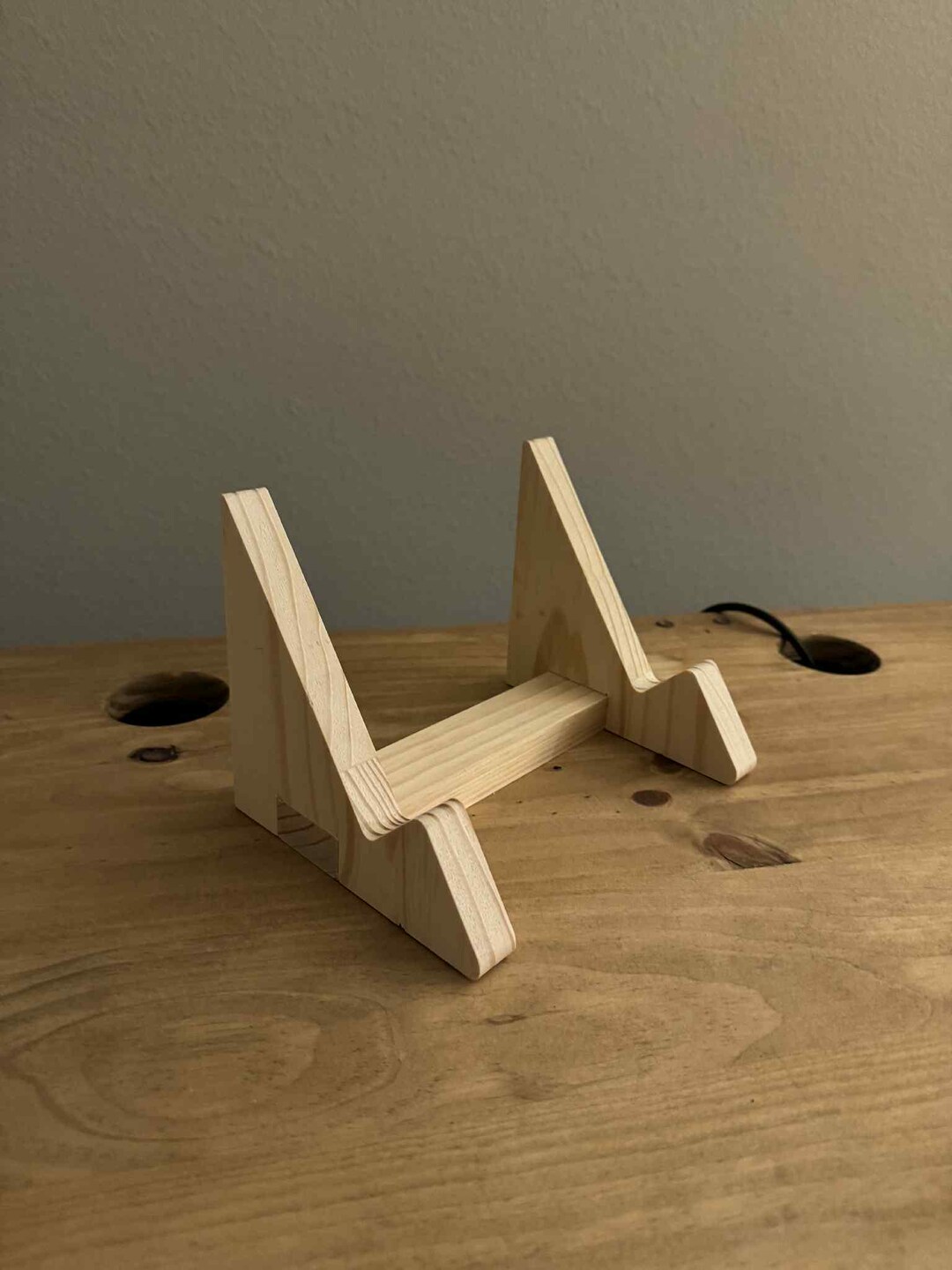 Wooden Mechanical Keyboard Stand: Desk Organizer - Etsy