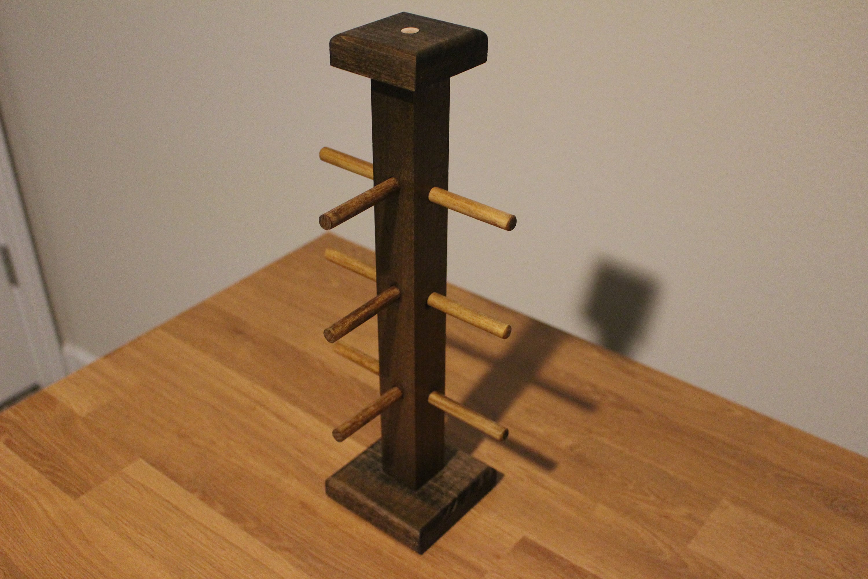 Wooden Sunglass Holder, Eyeglass Stand, Wood Glasses Stand - Etsy