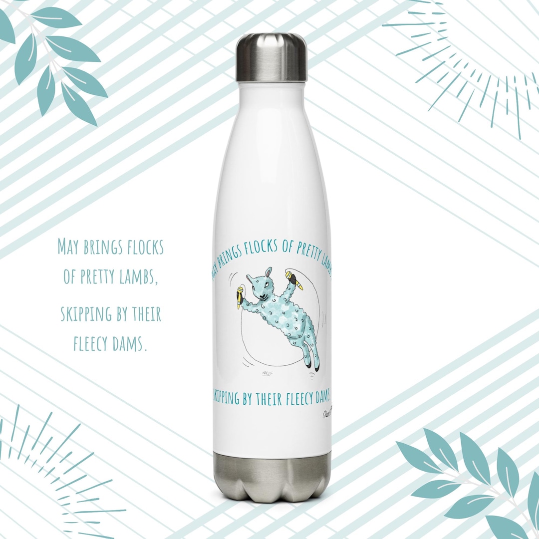Thalamus Plank Coleridge Collection; Stainless Steel Water Bottle ...