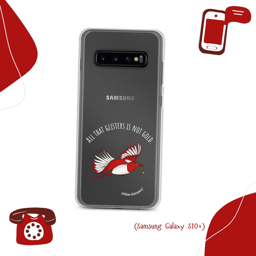 Thalamus Plank Shakespeare Collection; Samsung Cases, Clear With White ...