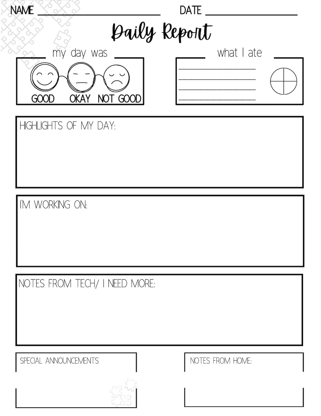 ABA Daily Report (BASIC) - Etsy