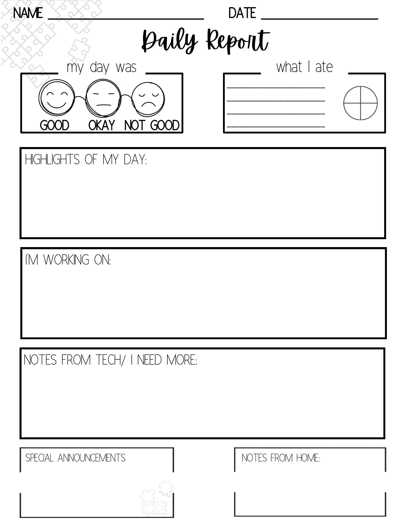 ABA Daily Report (BASIC) - Etsy