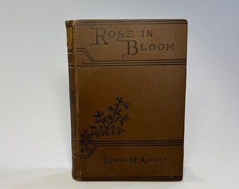 Rose in Bloom - Louisa May Alcott - 1950s Edition - Etsy