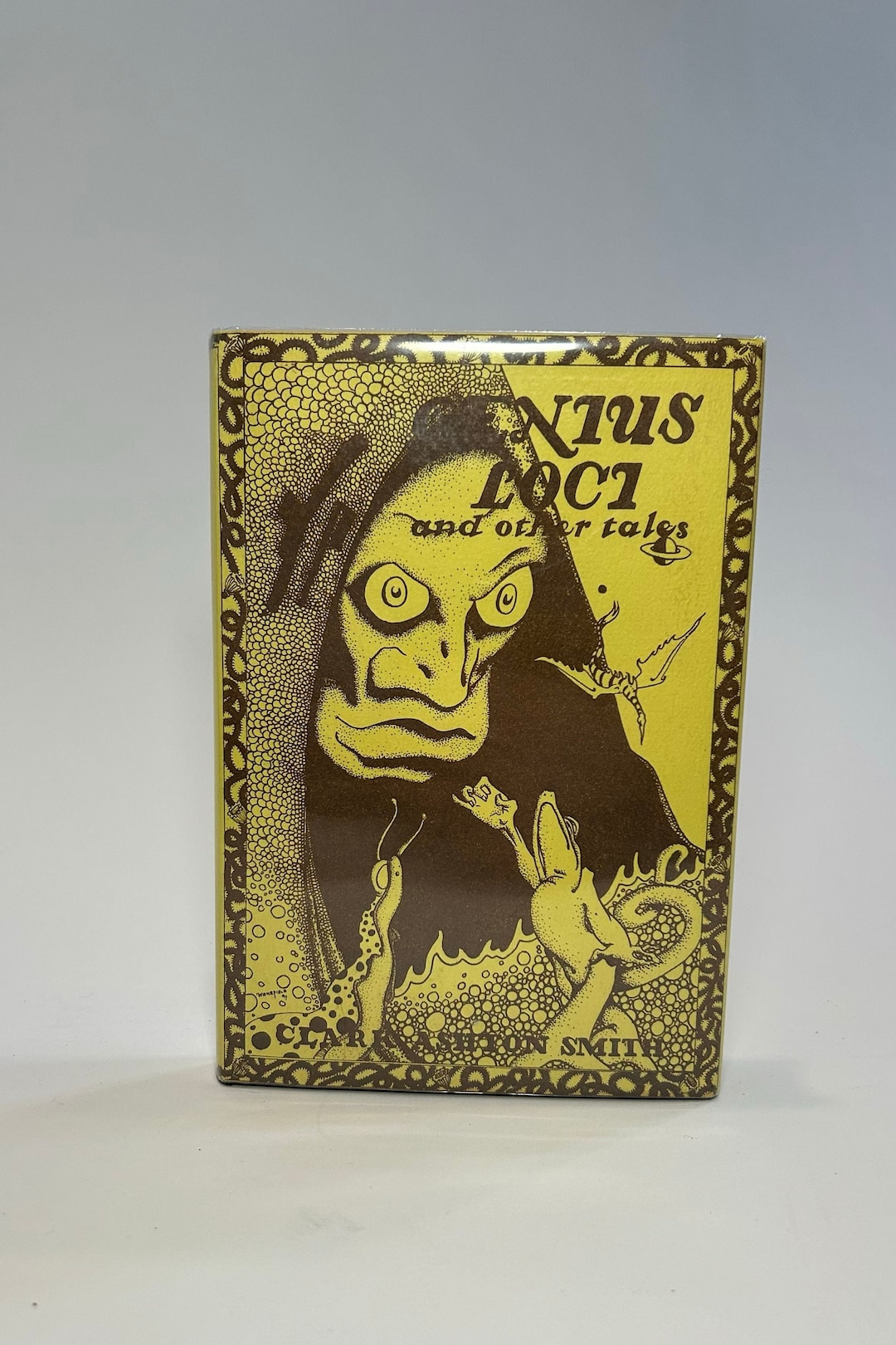 First Edition Rare Genius Loci and Other Tales by Clark Ashton Smith - Etsy