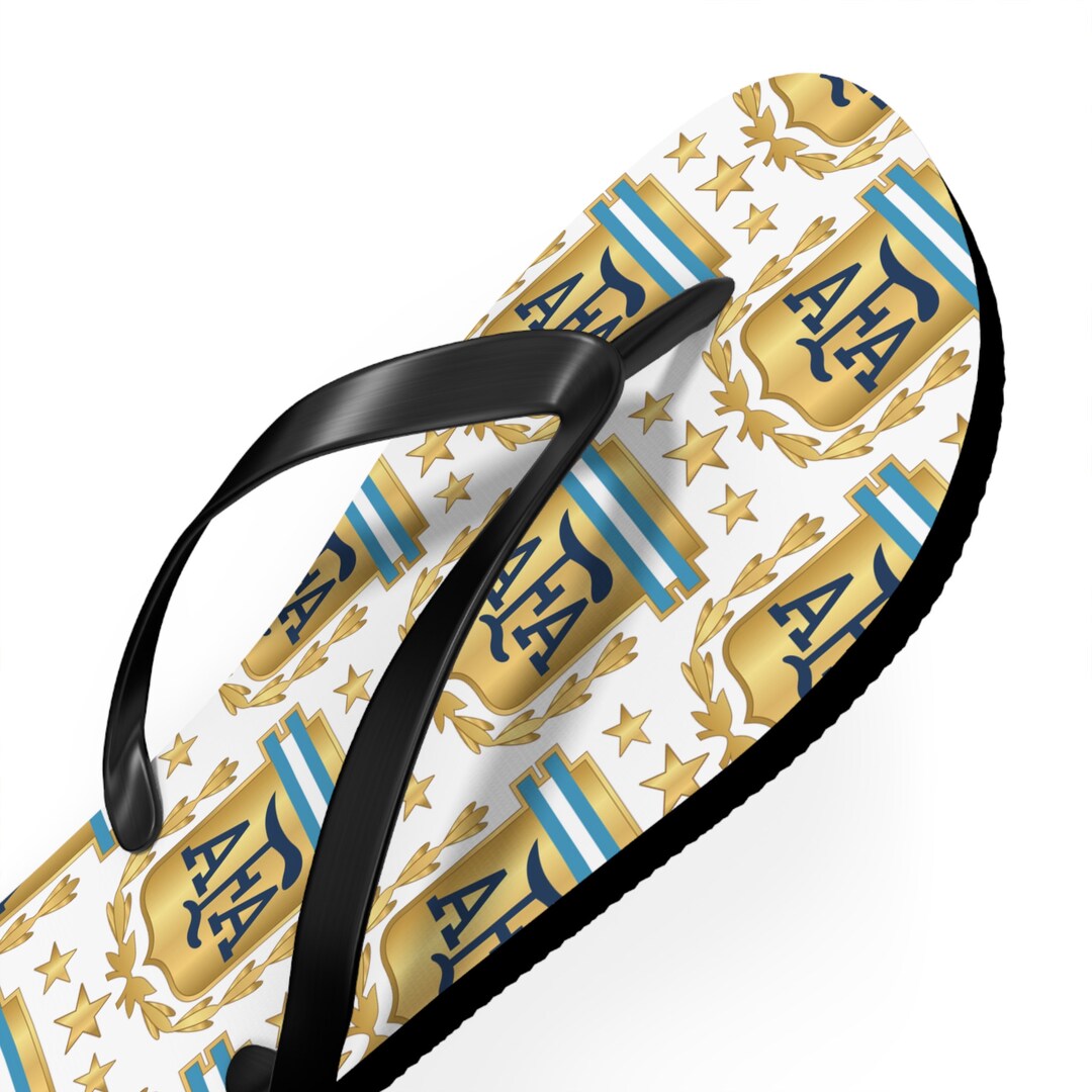 Argentina National Team Sandals, Argentina Gifts, Three Stars Emblem ...