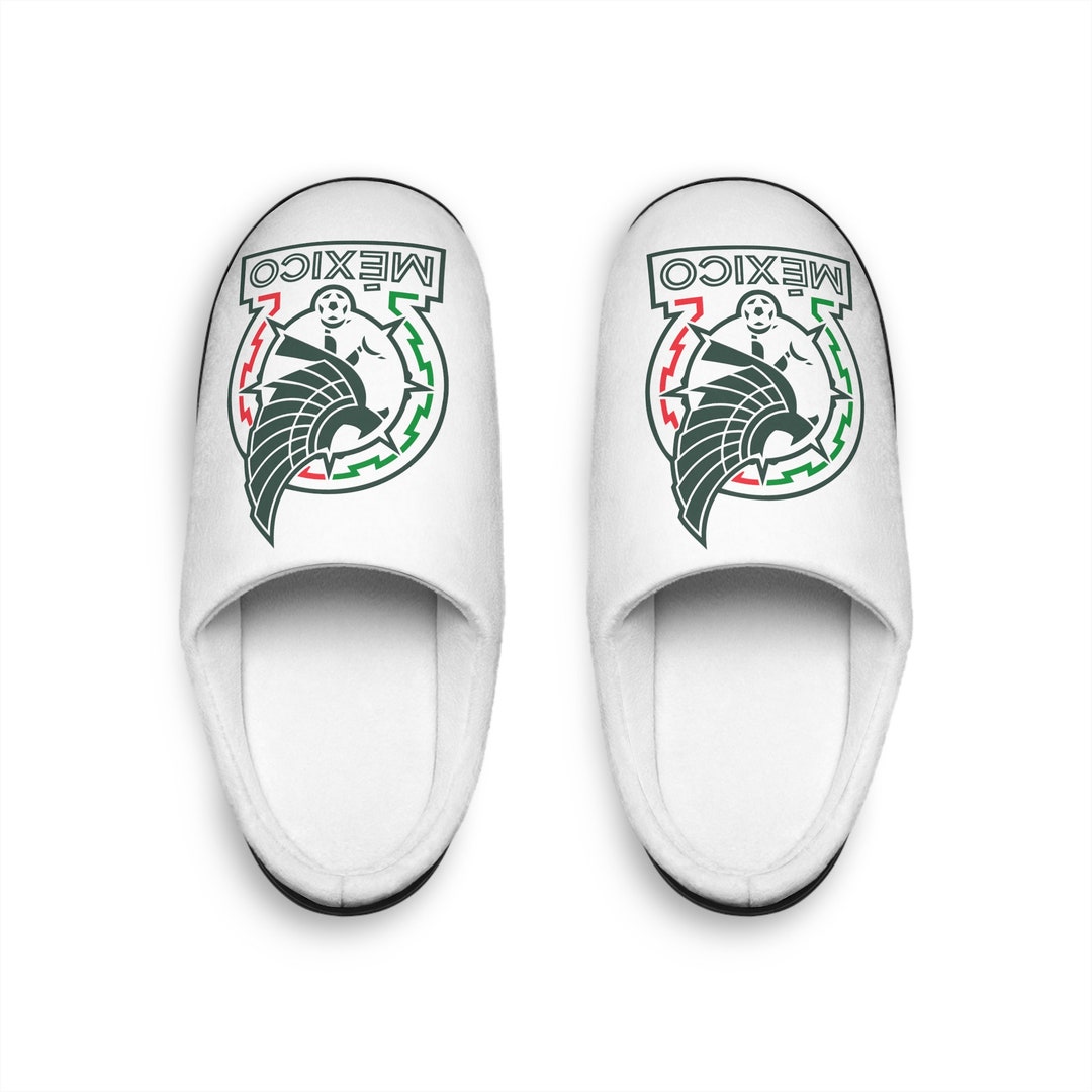 Mexico National Team Slippers, Mexico Gifts, Mexico Soccer Fan ...