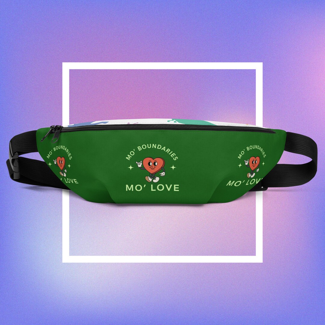 Mo Boundaries Mo Love Fanny Pack - Etsy