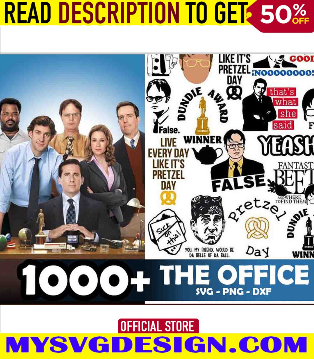 1.000 THE OFFICE SVG, the Office Svg Bundle, Michael Scott Svg, Dunder ...