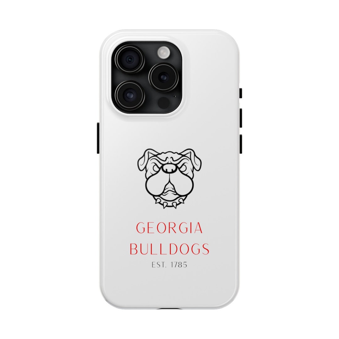 Georgia Bulldogs University Phone Case, College, Iphone, Durable and ...