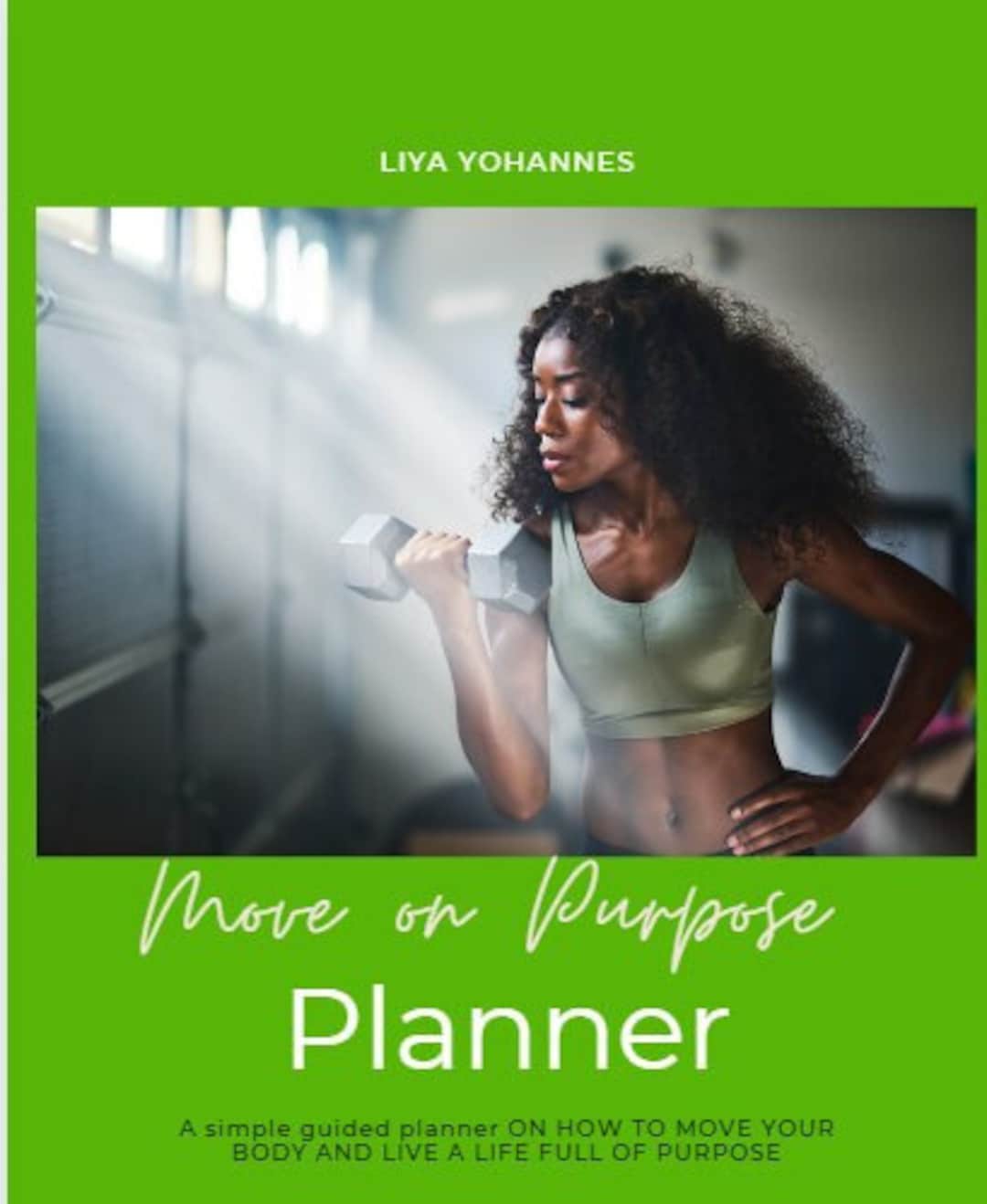 Move on Purpose Workout Planner - Etsy