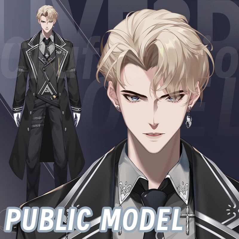 Vtuber Studio Models Men - Etsy