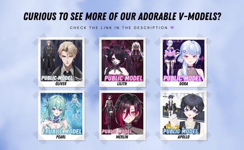 Vtuber de cuerpo completo prefabricado: Chica sirena Modelo Vtuber Live2d TOTALMENTE RIGGED ...