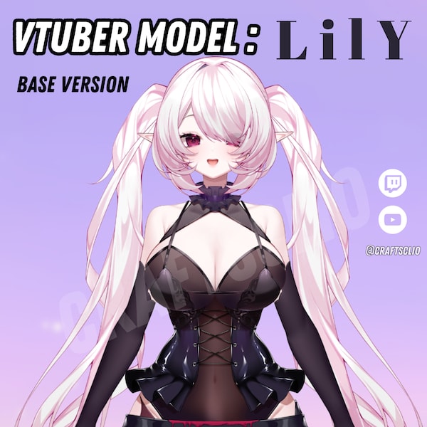 Vtuber Model Base - Etsy