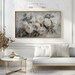 White Roses Painting, Rose Oil Painting Summer Frame TV Art, Moody ...