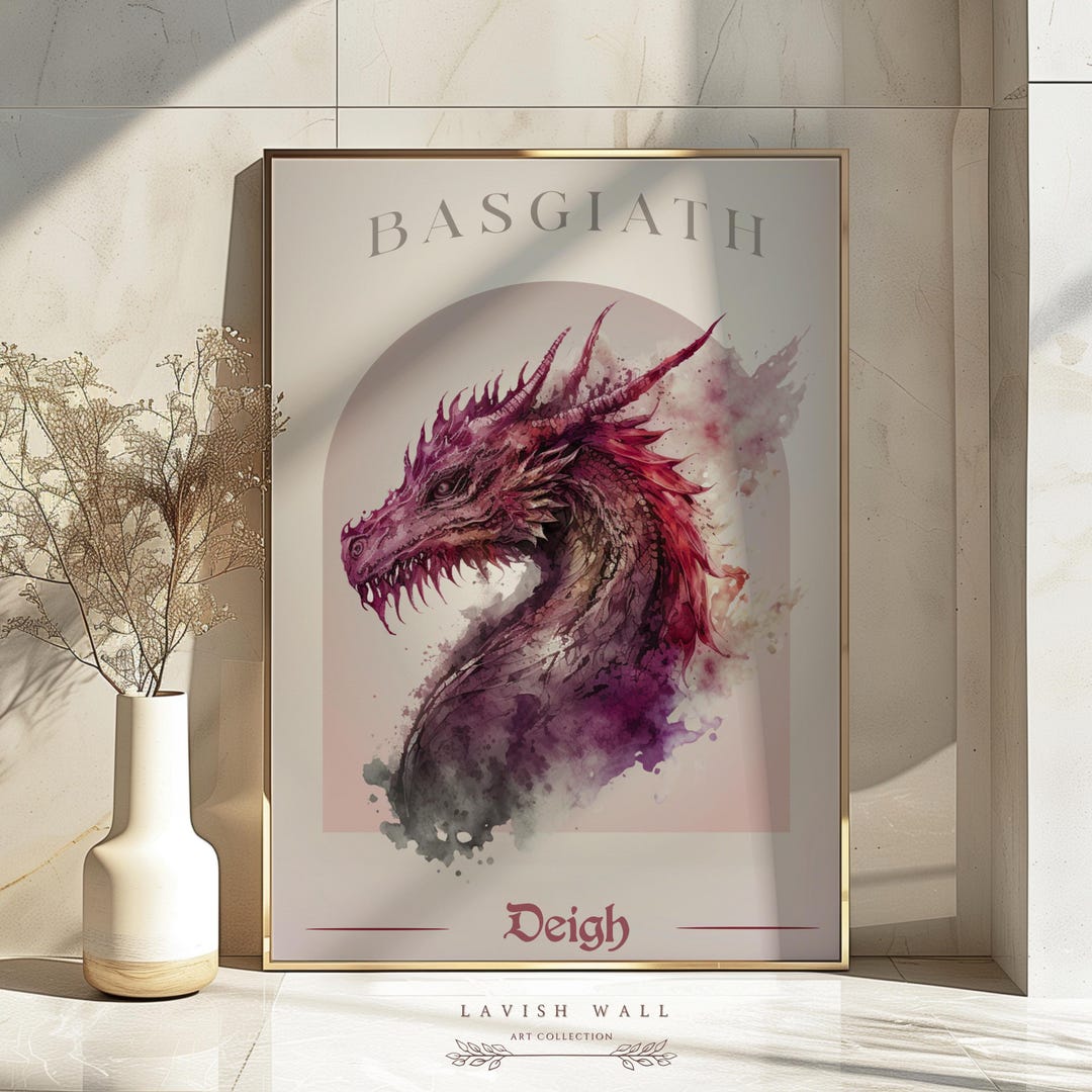 Fourth Wing Poster Deigh Basgiath Romances Basgiath War College Fourth ...