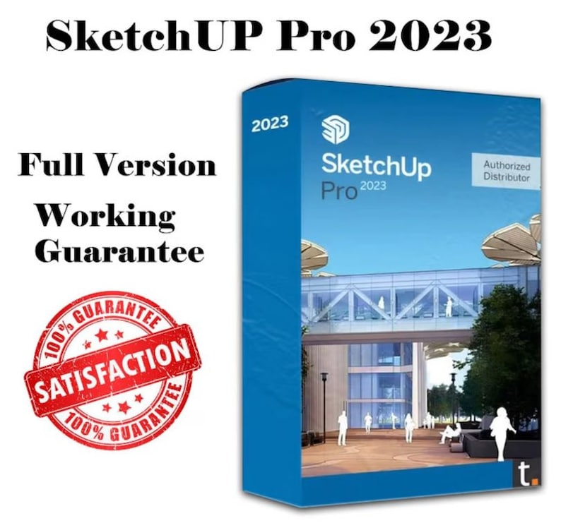 Sketchup Pro 2023 Full Version Lifetime, Sketchup Pro 23, Sketchup Pro ...