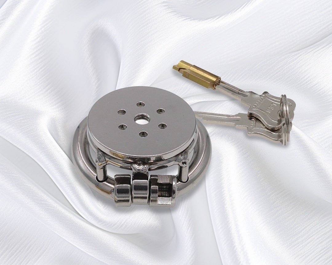 Male Chastity Cage With 4 Rings, 100% Discreet Shipping - Etsy